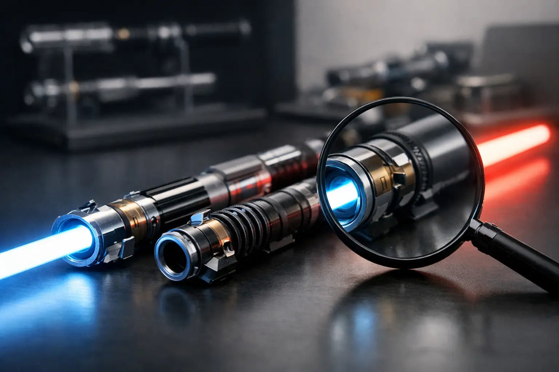 Replica Lightsaber Accuracy Guide – Galactic Saber Store