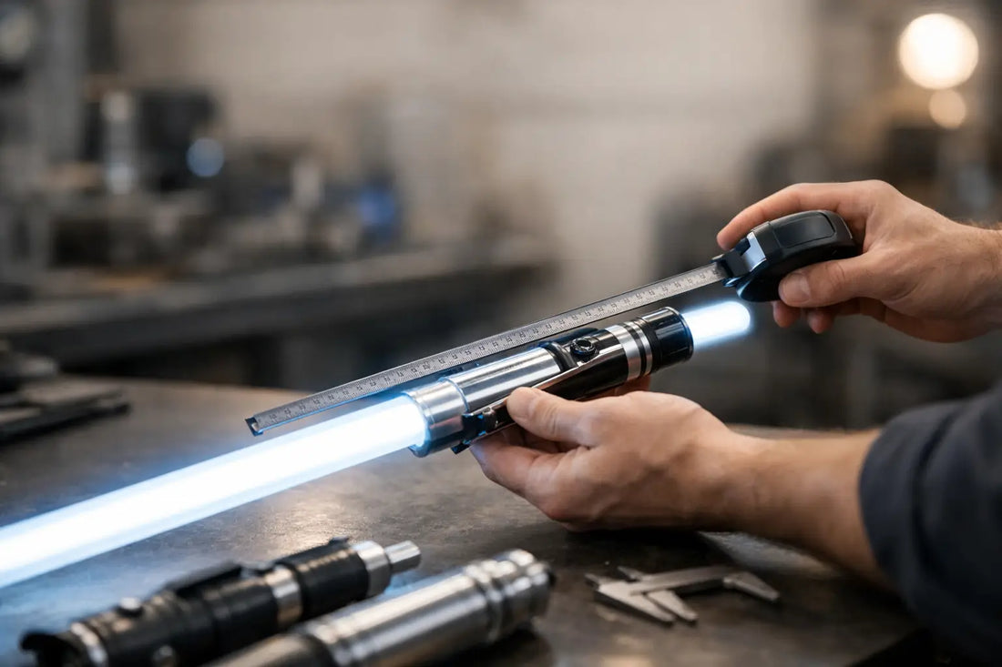 How to Size Saber Blade the Right Way – Galactic Saber Store