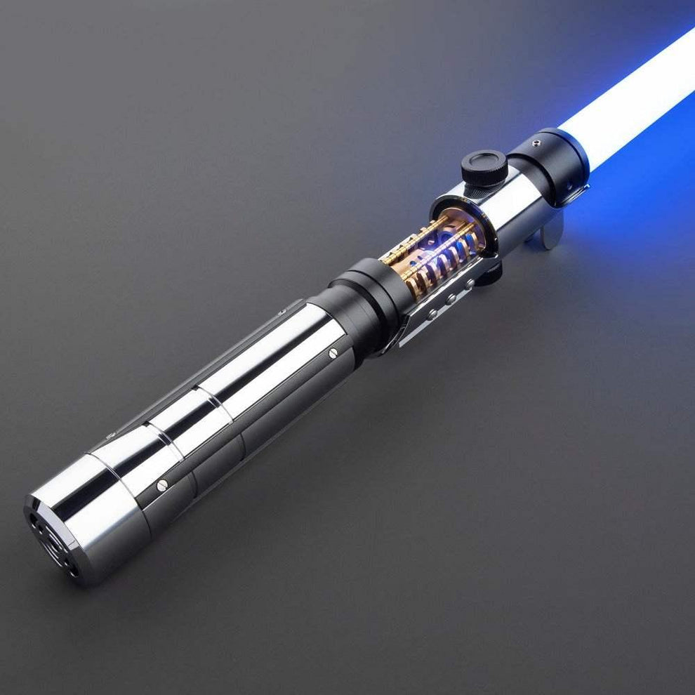 Unleash the Force: Exposed Crystal Lightsaber - Galen Marek Starkiller ...