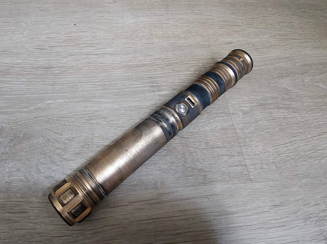 Personalized Lightsabers Hand Weathered & Laser Engraved Designs ...