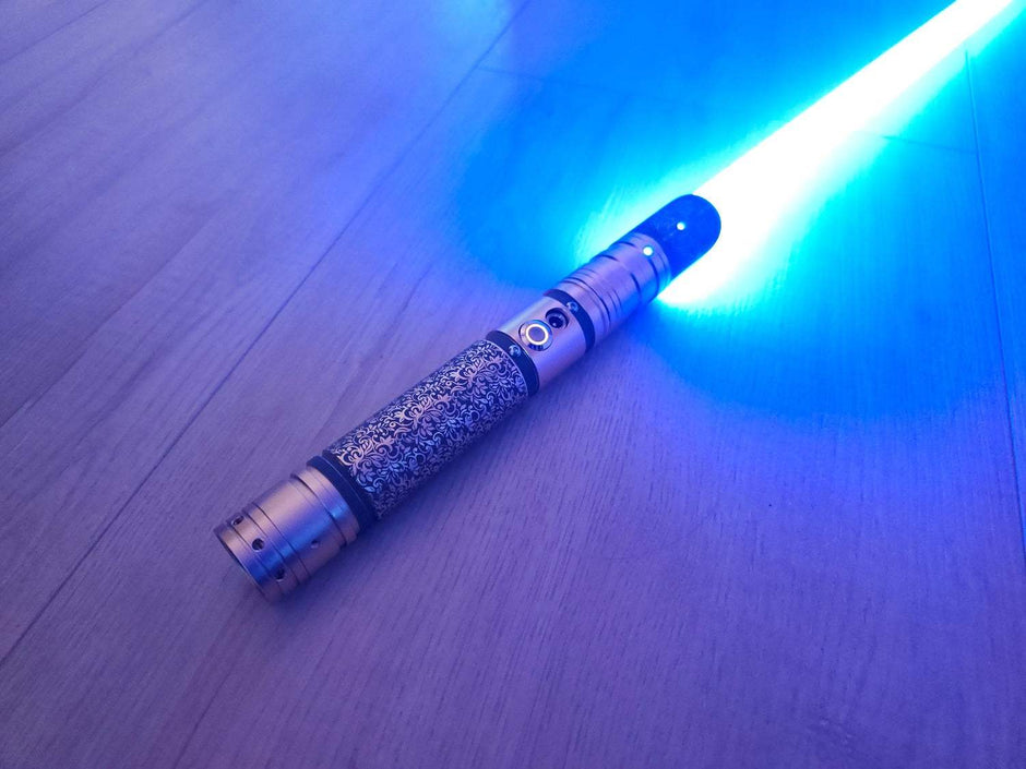 Personalized Lightsabers Hand Weathered & Laser Engraved Designs ...