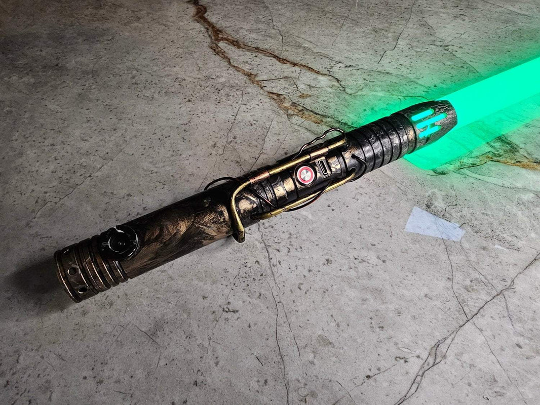 Personalized Lightsabers Hand Weathered & Laser Engraved Designs ...