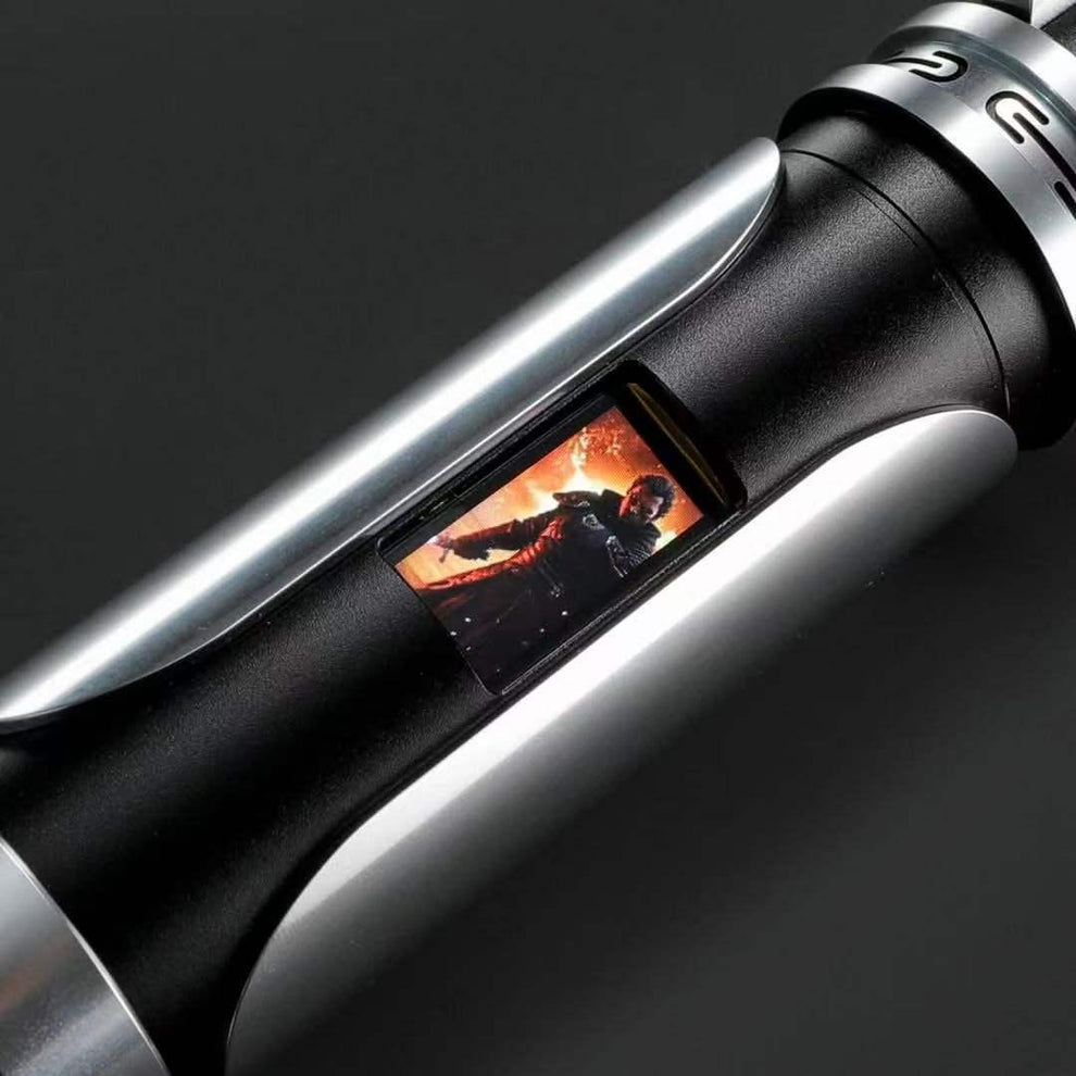 Voidshard Crystal Saber | Neopixel Lightsaber, Crystal & OLED Display ...