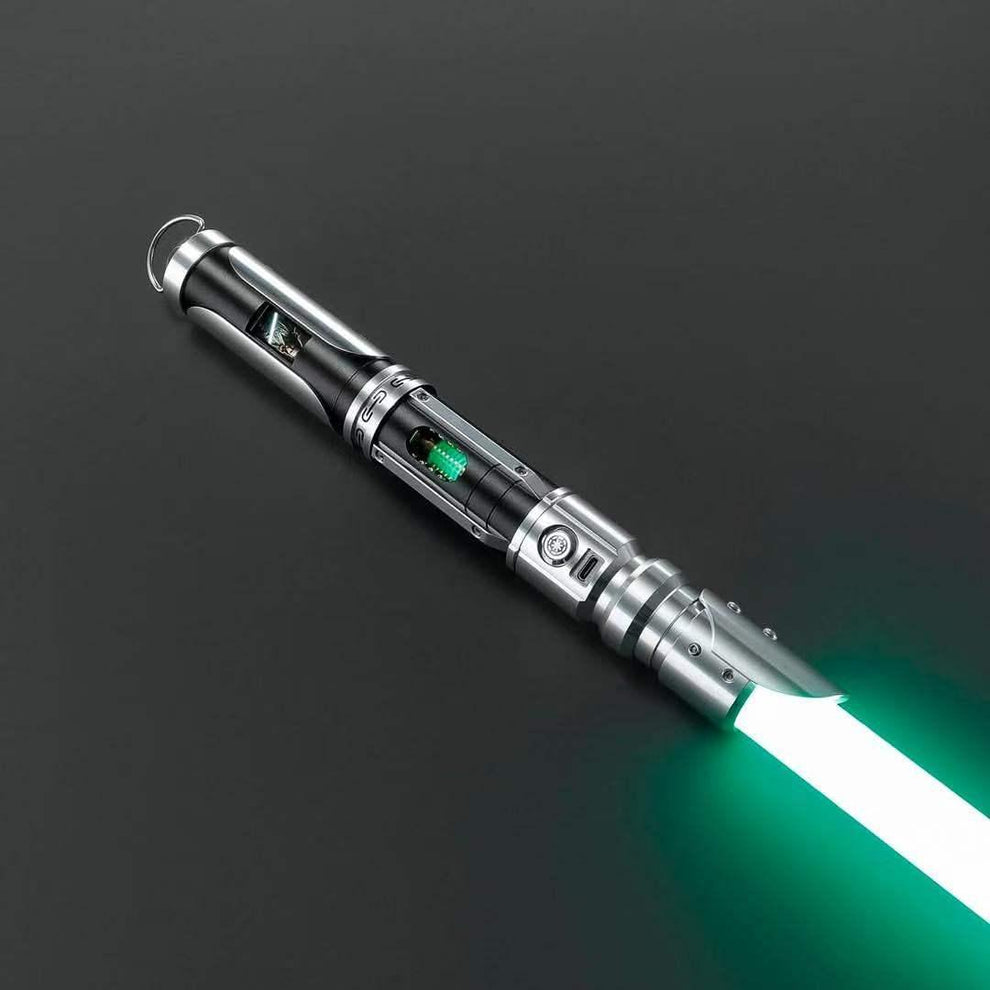 Voidshard Crystal Saber | Neopixel Lightsaber, Crystal & OLED Display ...