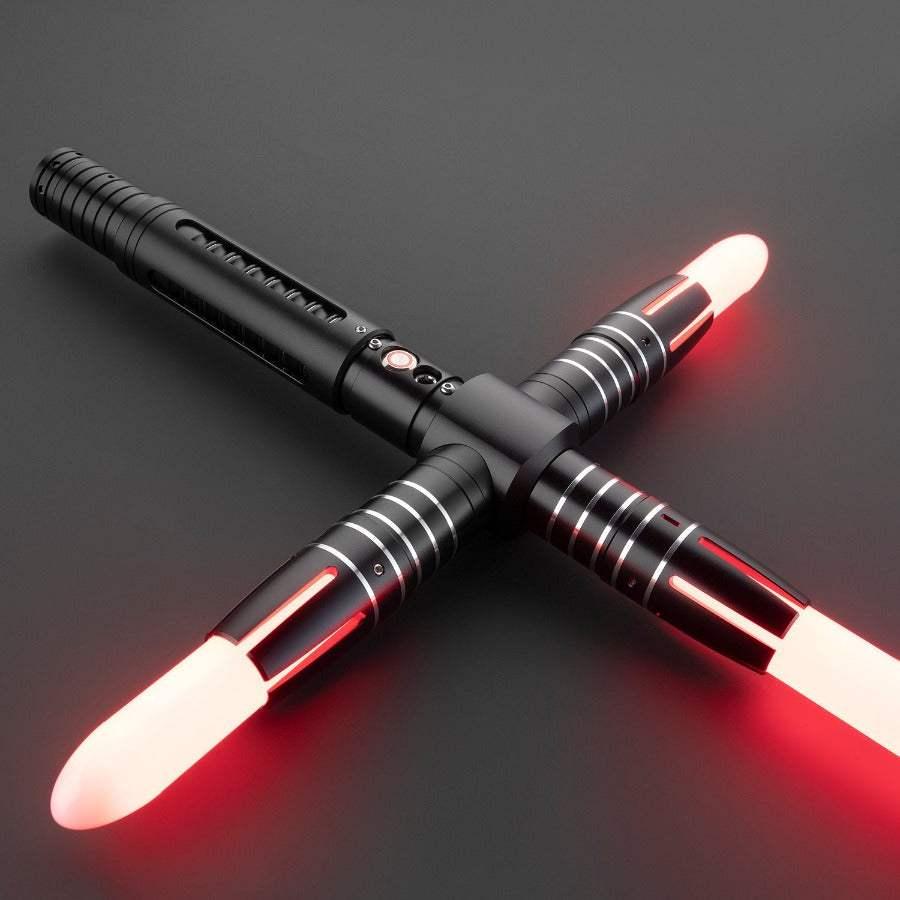 Guardians Cross Lightsaber – Crossguard LightSaber – Galactic Saber Store