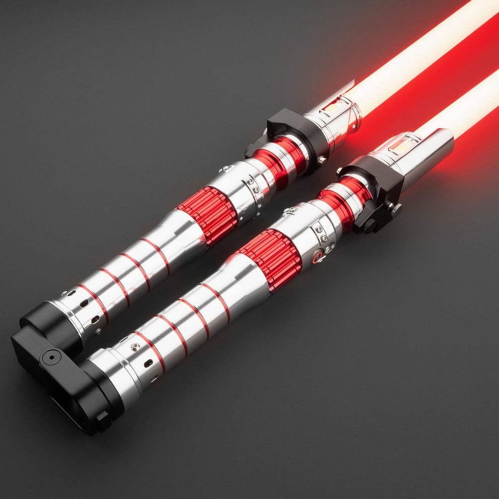 Dark Side Rey Lightsaber Replica - Authentic Star Wars Collectible ...
