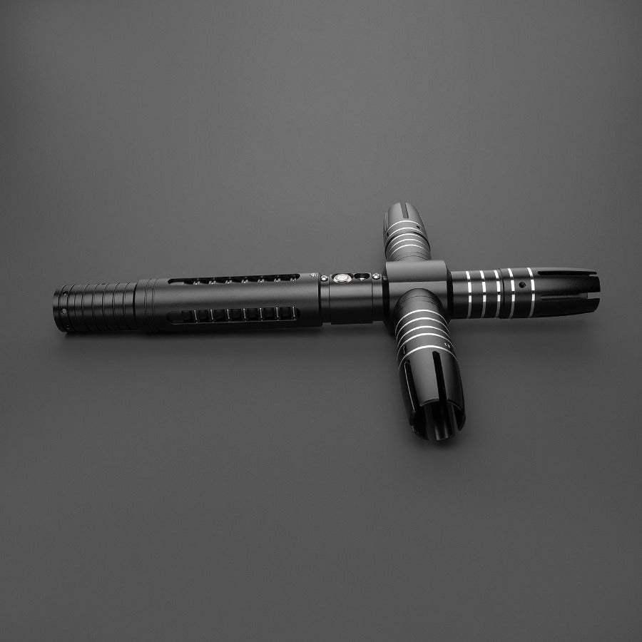 Guardians Cross Lightsaber – Crossguard LightSaber – Galactic Saber Store