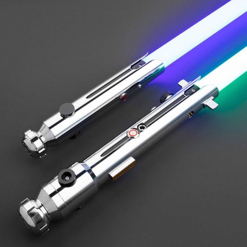 Ahsoka Tano's Lightsabers: Authentic The Clone Wars Replica Set ...