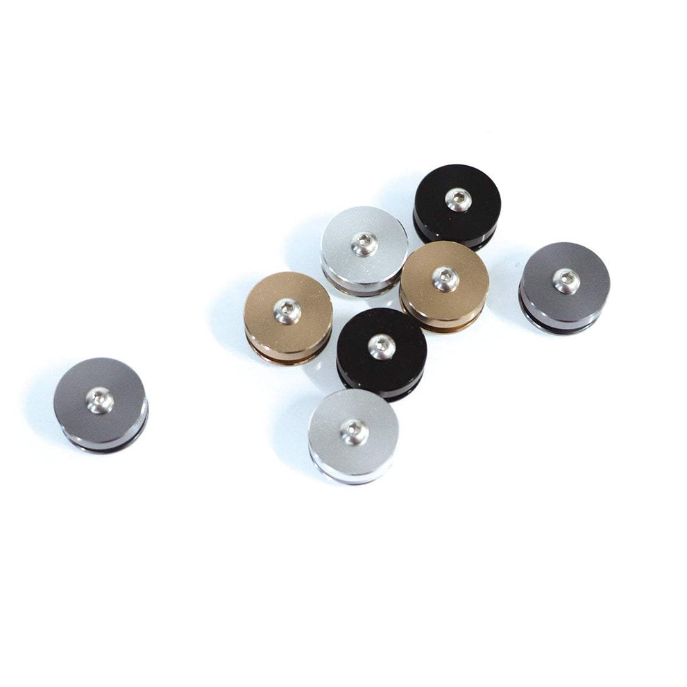 Covertec Wheel – 6mm Lightsaber Clip in Silver, Black, Grey & Gold – Galactic Saber Store