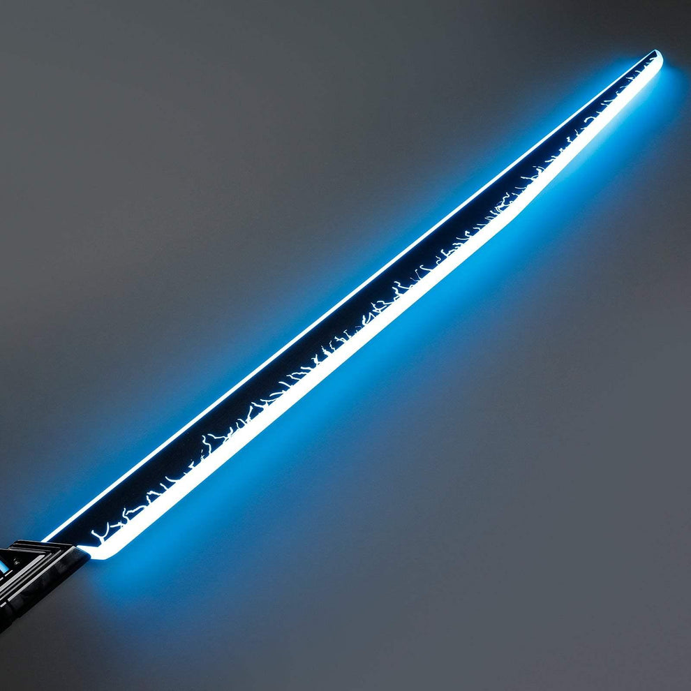 Mandalorian Darksaber Neopixel Blade | Galactic Saber Store