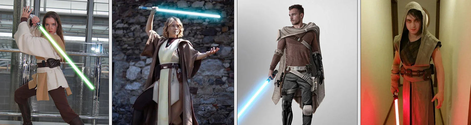 Jedi & Sith Clothing and Outfit Parts: Gear Up for Adventure – Galactic ...