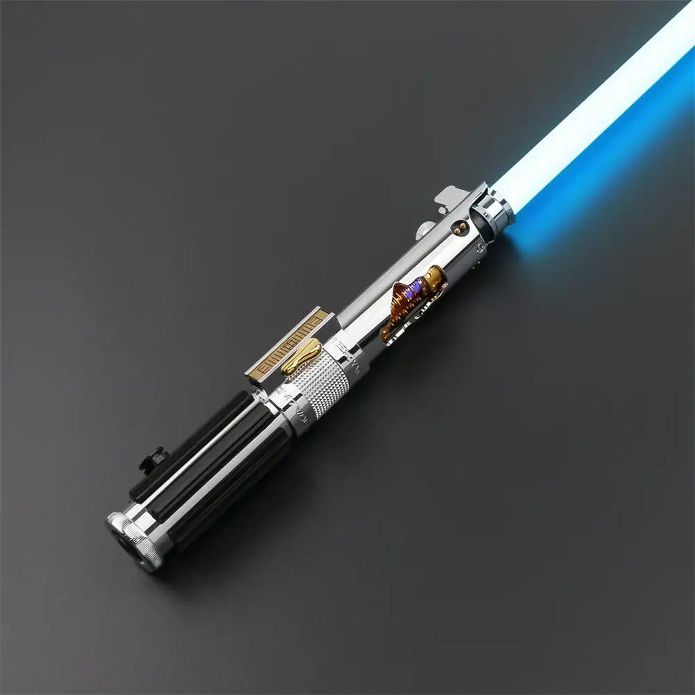 Knightfall Lightsaber – Anakin | Rotating Crystal Chamber | Neopixel ...