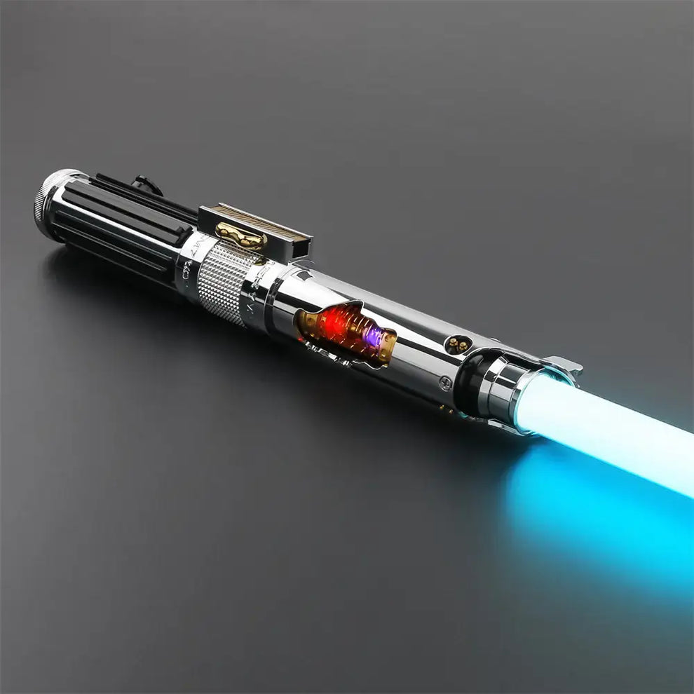 Knightfall Lightsaber – Anakin | Rotating Crystal Chamber | Neopixel ...
