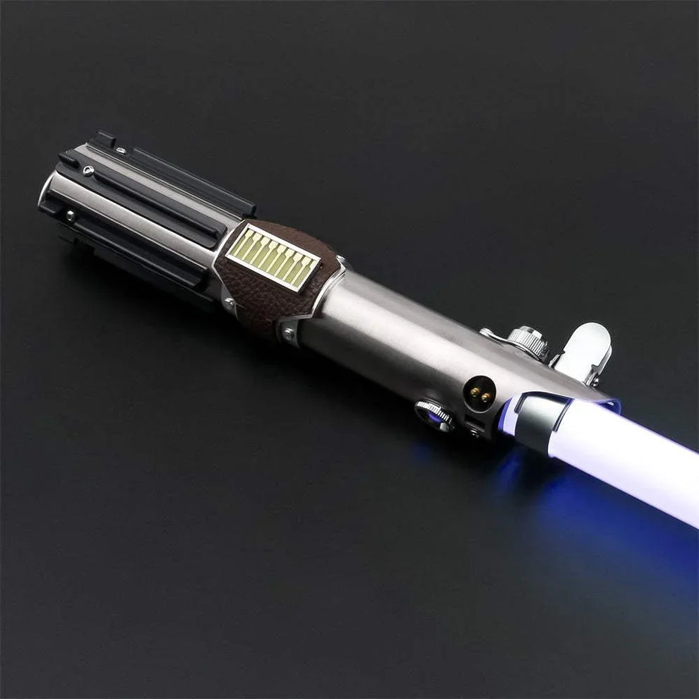 Graflex Rey Skywalker EP9 Neopixel Lightsaber – Galactic Saber Store