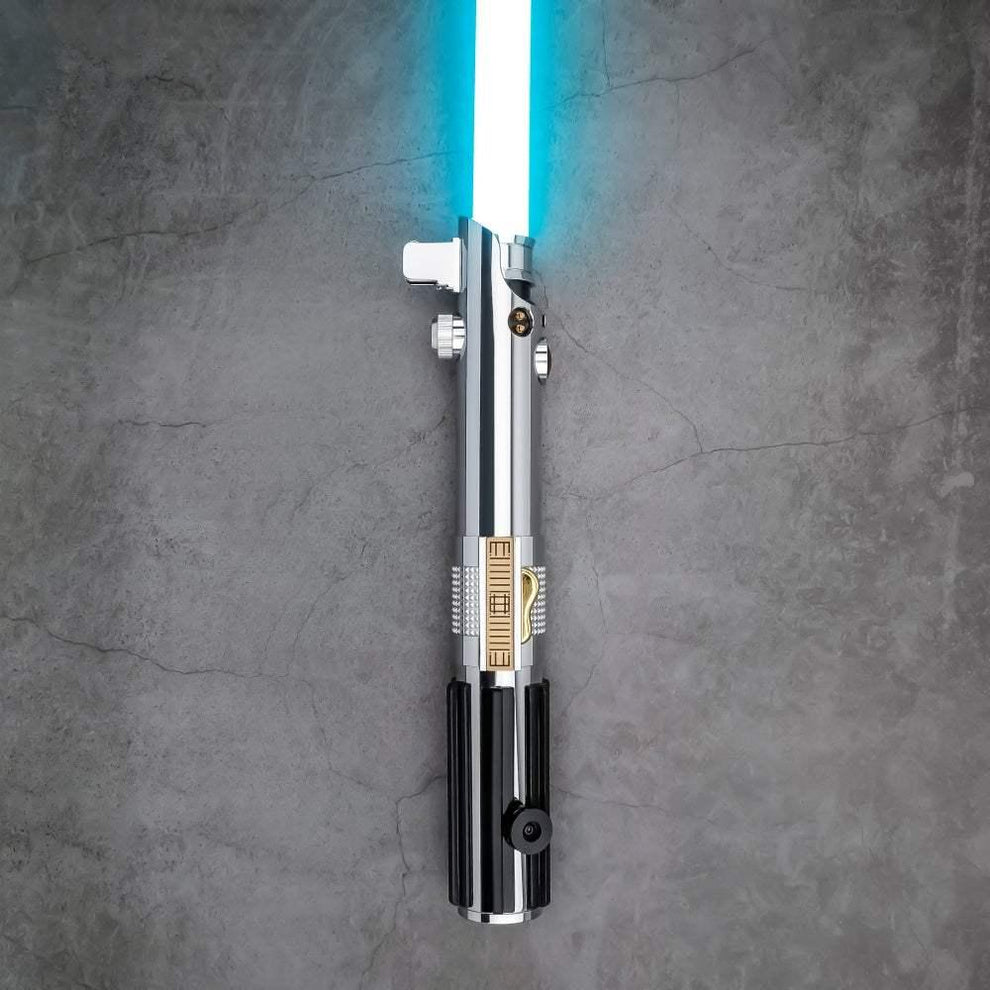 Anakin Skywalker Episode III Lightsaber Replica | Neopixel StarWars ...