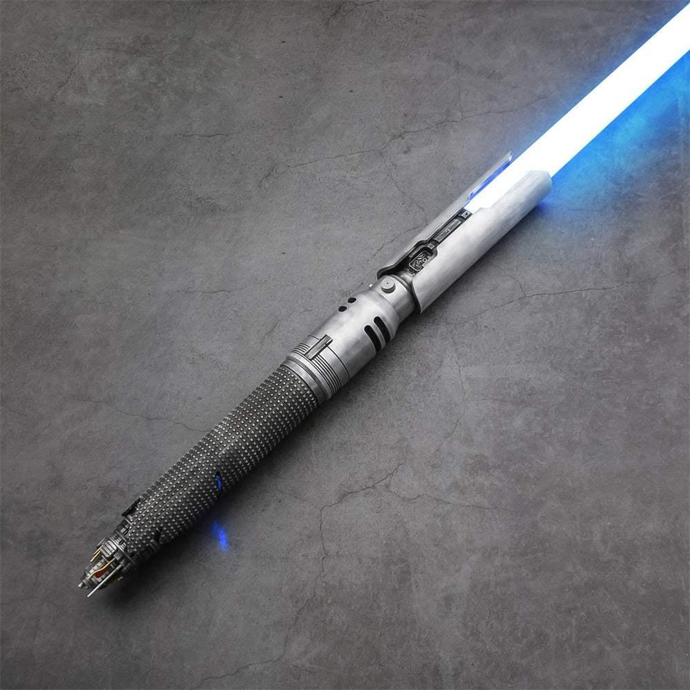 Damaged Cal Kestis Lightsaber: Weathered Replica from Jedi Games ...