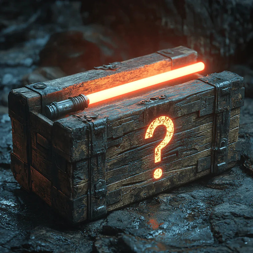 Mystery Lightsaber – Random Saber Surprise – Galactic Saber Store