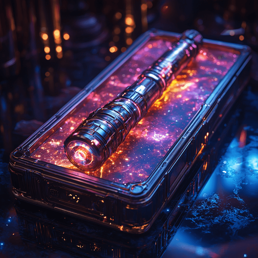 Lightsaber Mystery Box: Build 4 Unique Sabers with Neopixel soundboard ...