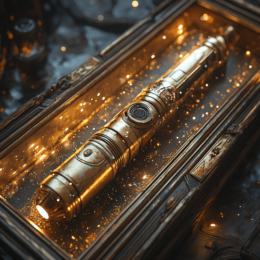 Lightsaber Mystery Box: Build 4 Custom RGB Lightsabers! – Galactic ...