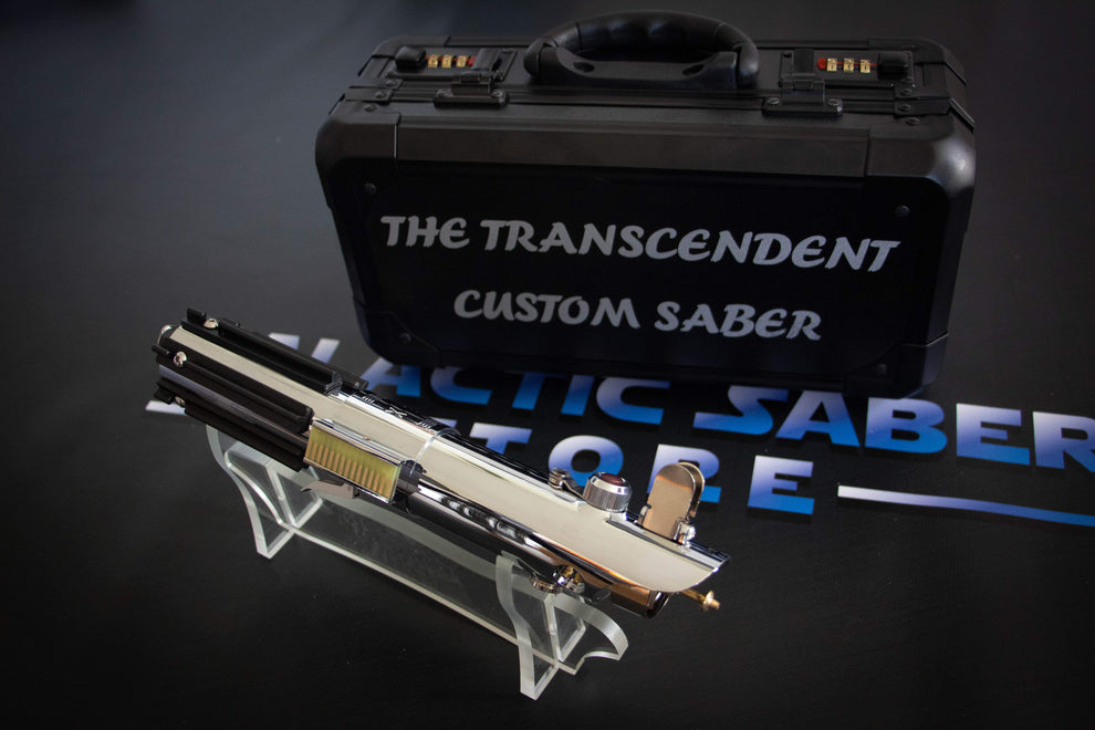 Authentic Graflex Lightsaber ESB, Luke Skywalker – Galactic Saber Store