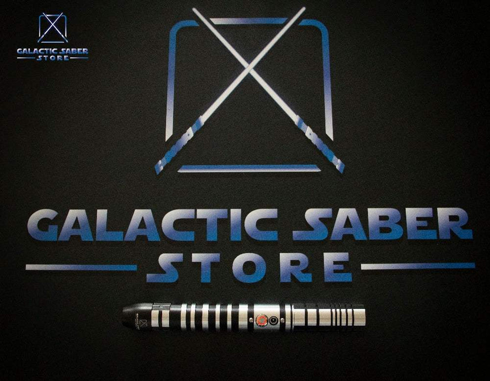 "Defender Lightsaber: Premium Weapon in 5 Colors with Silver Accents ...
