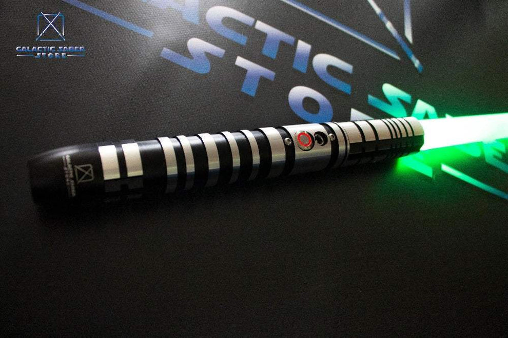 "Defender Lightsaber: Premium Weapon in 5 Colors with Silver Accents ...