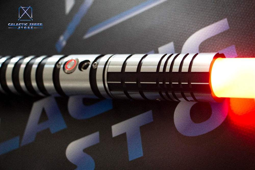 "Defender Lightsaber: Premium Weapon in 5 Colors with Silver Accents ...